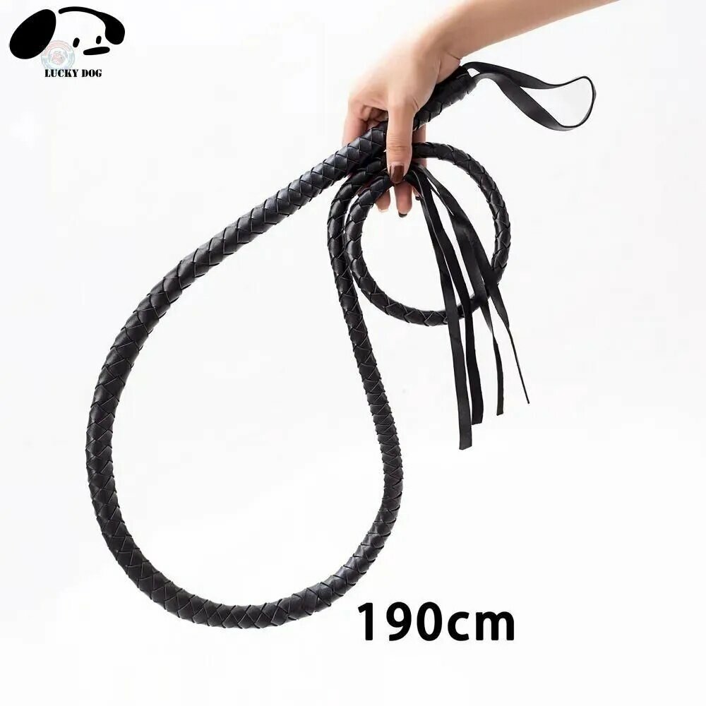 KNOW EASY-Казачий кнут из натуральной кожи для пастухов, всадников и коллекционеров - прочный и функциональный арапник ручной работы