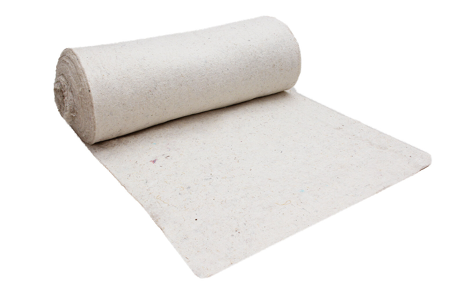 Нетканое техническое холстопрошивное полотно DINFIX ХПП белый, 180 гр, 0,5x50 м 00-0004416