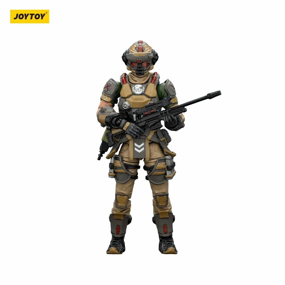 Игрушка JOYTOY "Снайпер Иван", Warhammer 40k, ПВХ, белый цвет