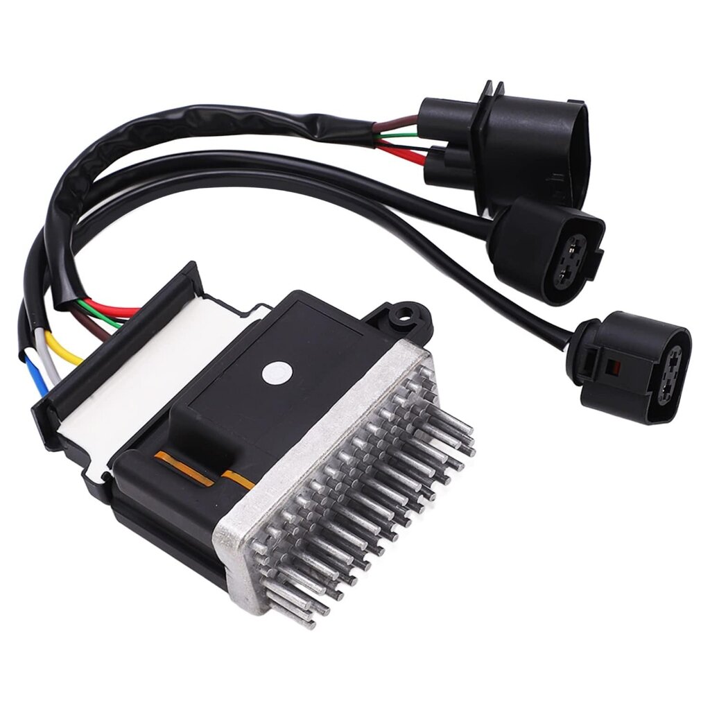 Модуль Управления Вентилятором охлаждения 8K0959501G 8K0959 501C 8K09 Сменный Блок Управления Вентилятором охлаждения двигателя