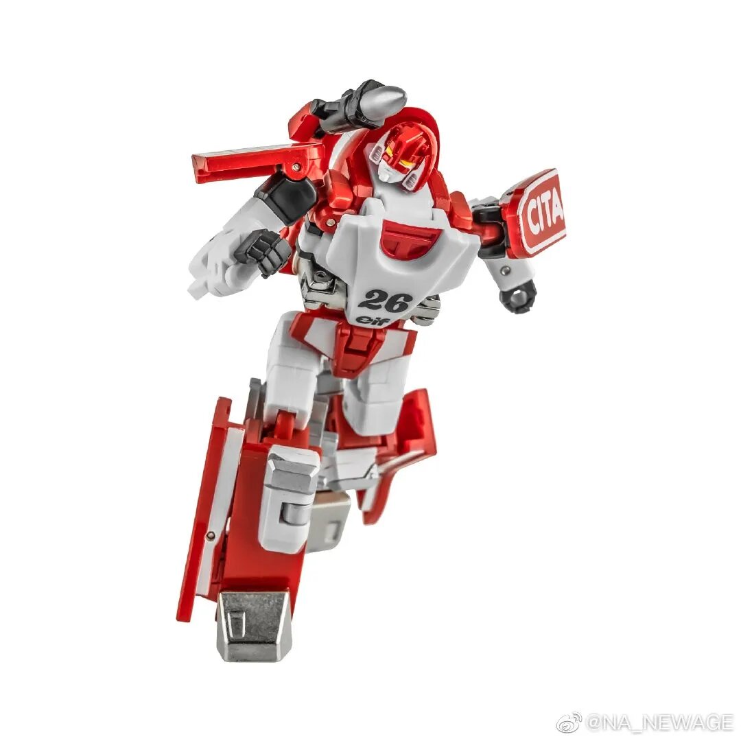 Мини-фигурки трансформер New Age NA H42 H42EX H42EXR H42T H42B Shean Ограниченная серия Mirage Mini Legend Scale 3rd вечерние экшн-Фигурки игрушки — фото 1