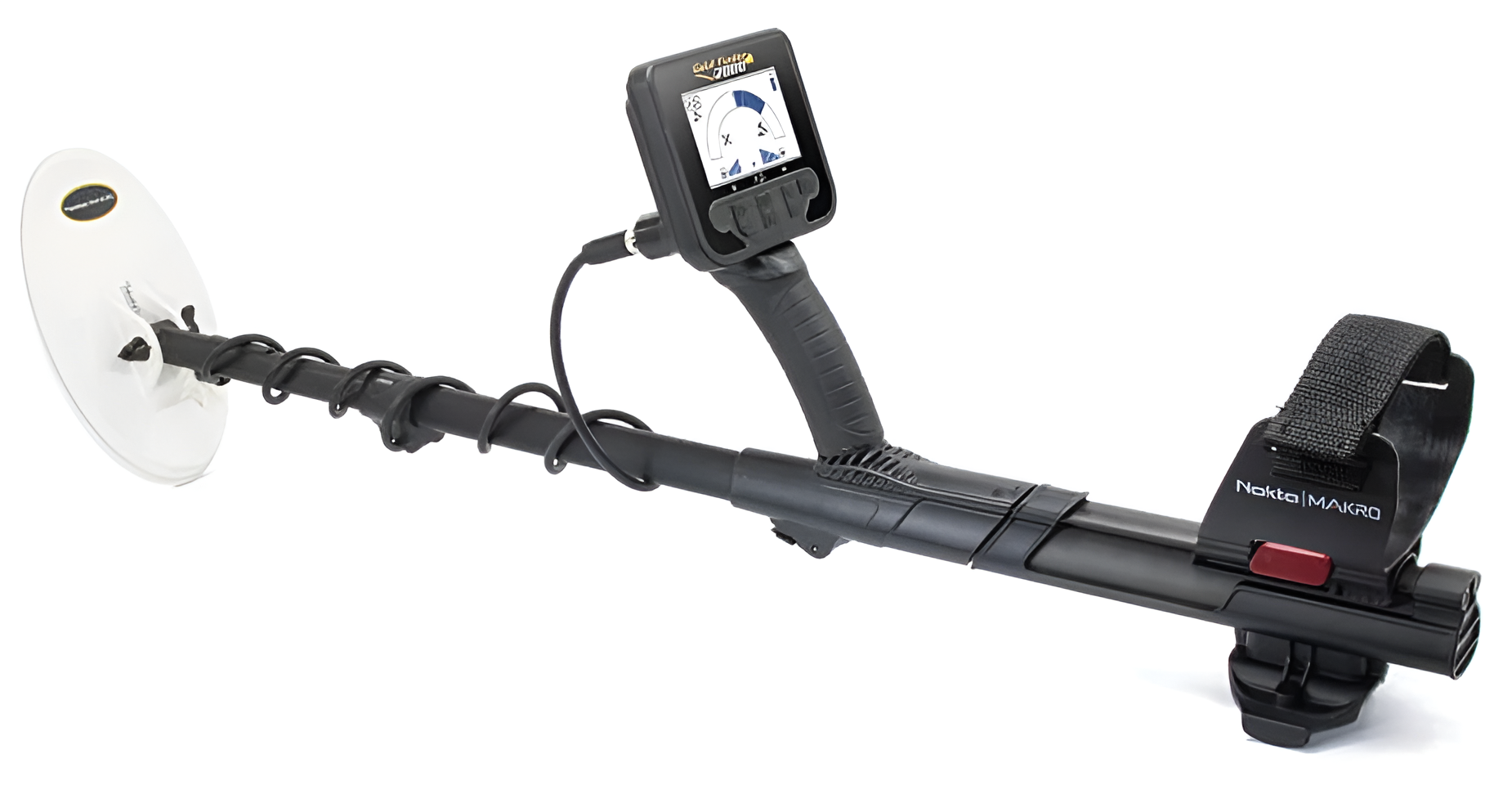 Металлоискатель Nokta & Makro Gold Finder, PI, 1.7кг, черный