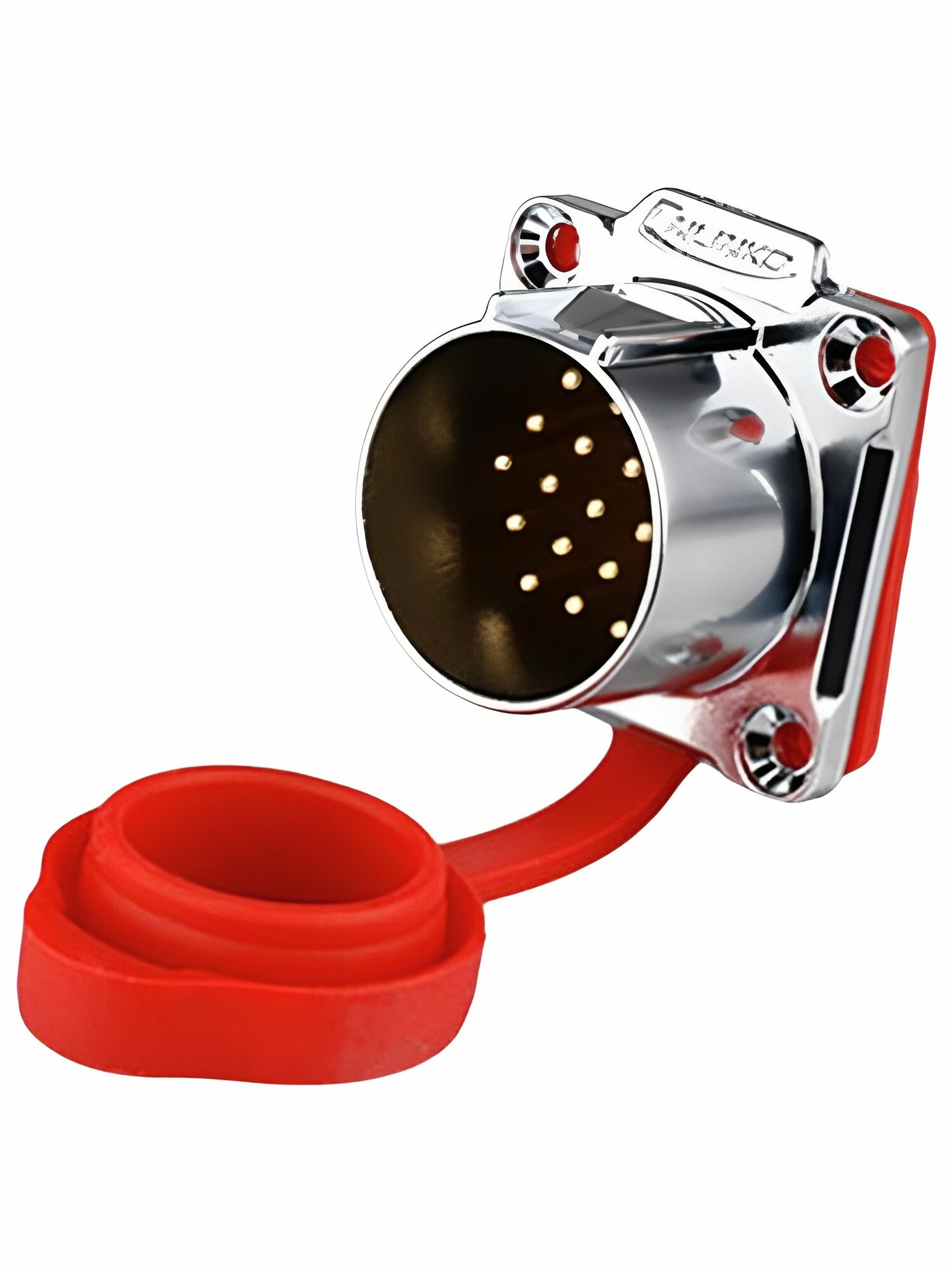 Разъем CNLINKO LP-24 24-пиновый, 24pin, папа, IP67