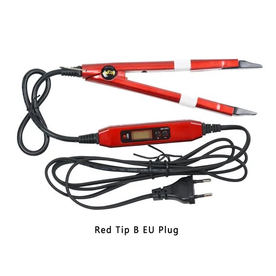 Кератиновый соединитель для волос Red TIP B EU Plug
