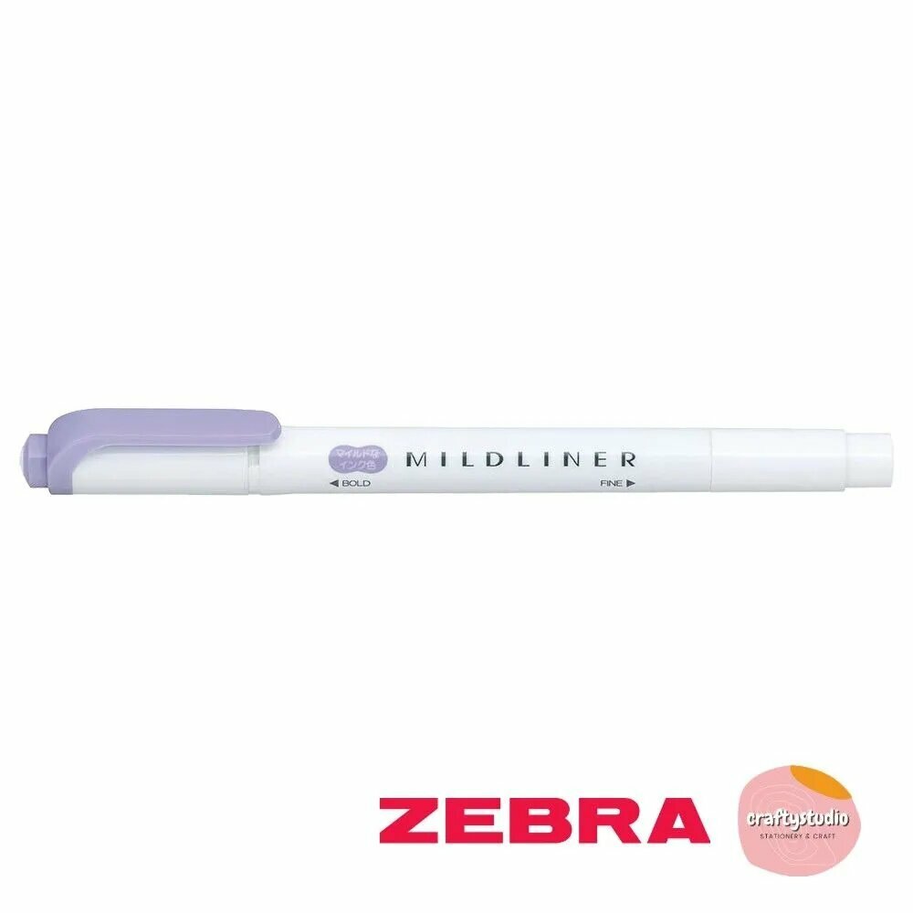 ZEBRA Текстовыделитель — фото 1