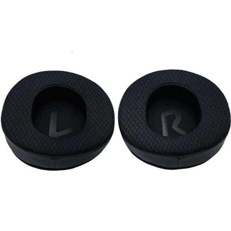 Амбушюры из дышащей пены с памятью формы для FiiO FT1, Черный белковый край