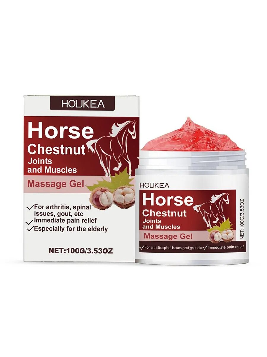 Охлаждающий гель для снятия боли в суставах, 100г