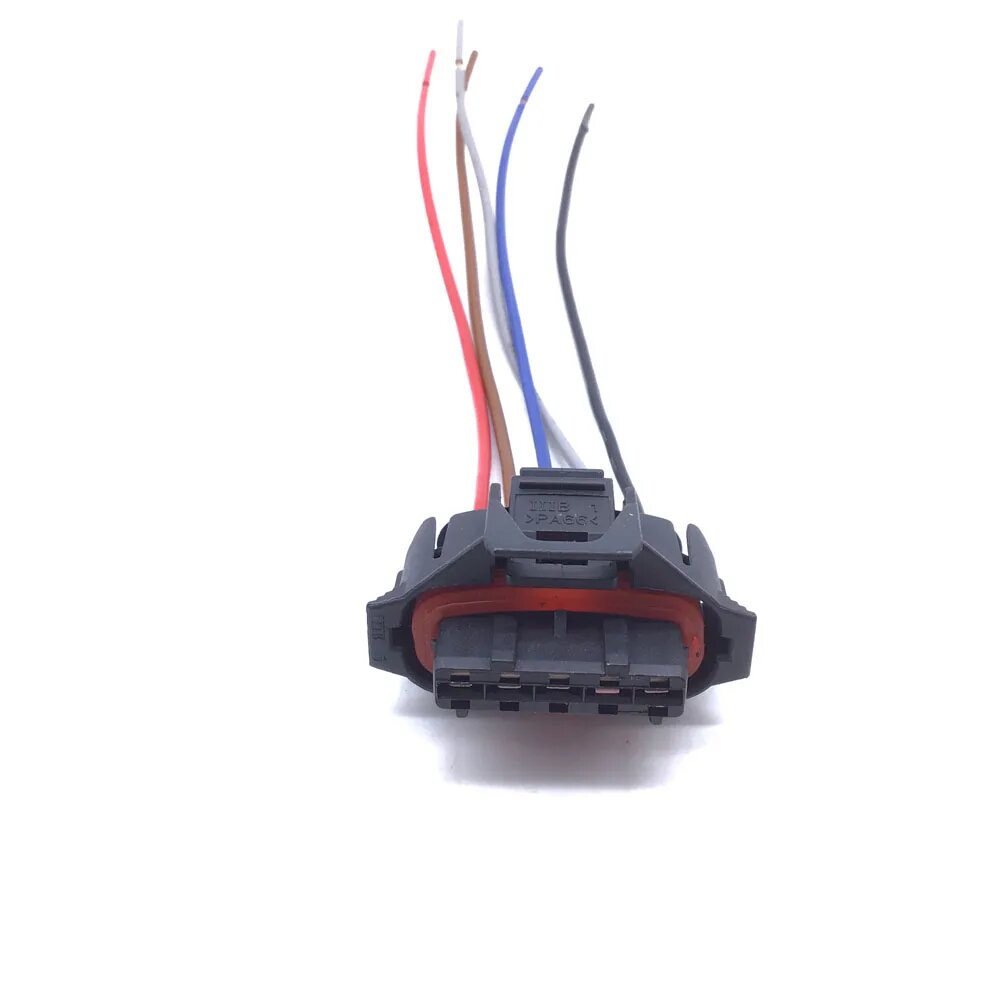 Датчик массового расхода воздуха для HYUNDAI townan PORTER H-1 KIA SORENTO CARNIVAL Carens Sedona 2,5 CRDi 0281002554 28164-4A000 only Connector