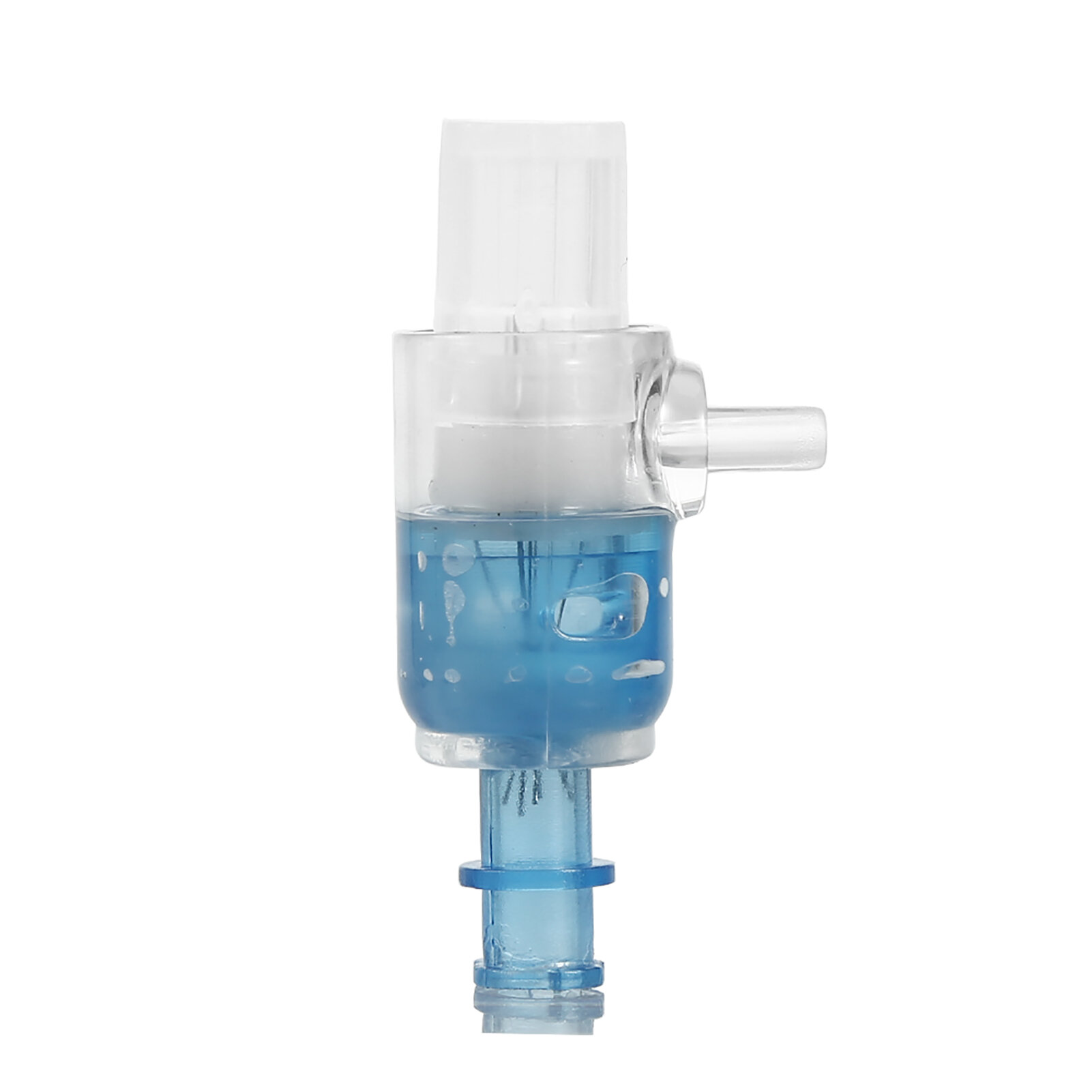 Гидровакуумный пистолет-инъектор для лица с пятью иглами для ухода за кожей и глубокого очищения.