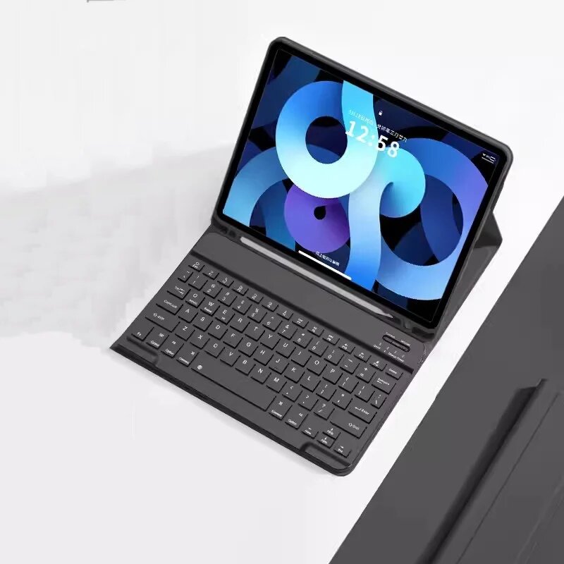 Клавиатура Bluetooth для Samsung Galaxy Tab S11 Ultra 14,6 дюйма Tab S11 Ultra 14.6, 10in Keyboard-BlacK