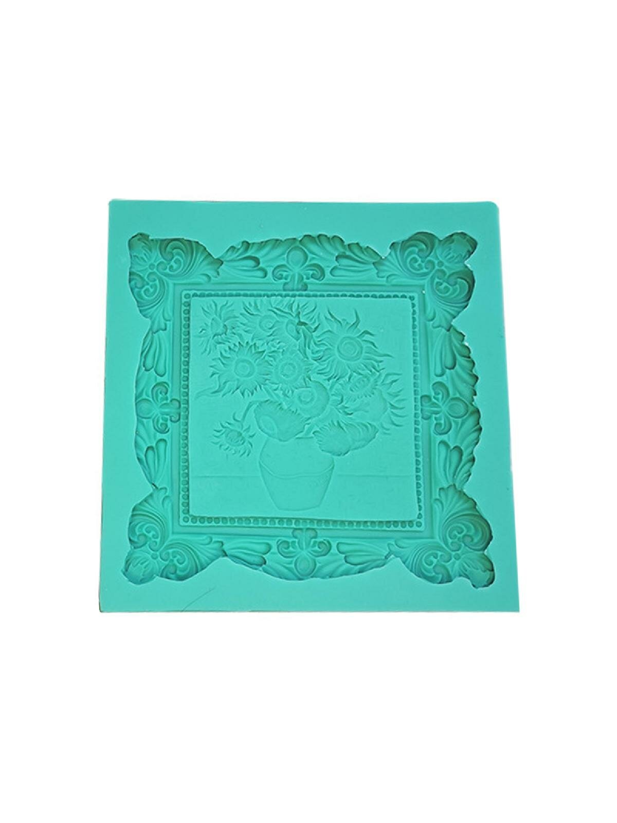 Скульптурная форма, форма для фоторамок для проектов по изготовлению помады, Силиконовые формы