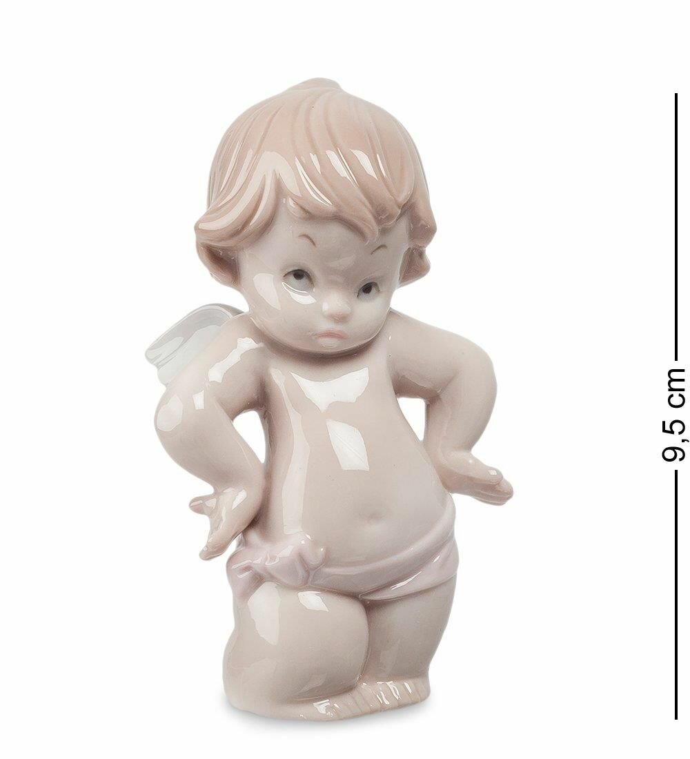 Фигурка настольная Амурчик (Pavone) A12611 Pavone, Фарфор, в подарок