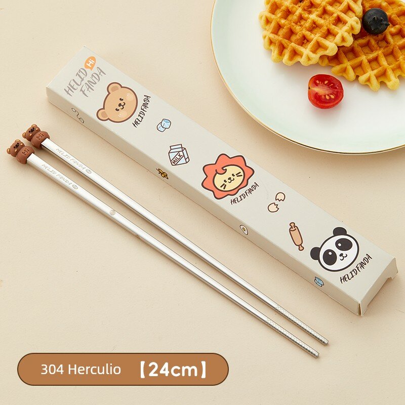 Детские палочки для еды, тренировочные палочки для еды из нержавеющей стали 3 лет от 6 до 12 лет, специальные детские