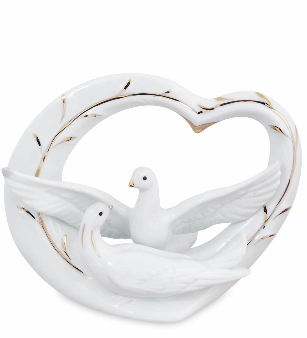 Фигурка "Пара голубей" A2187807 разностор