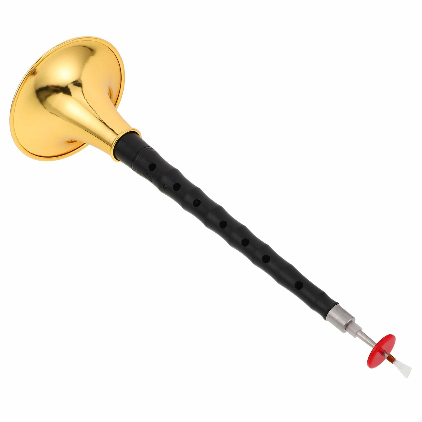 Народный деревянный дудук с медными элементами для домашней игры и обучения