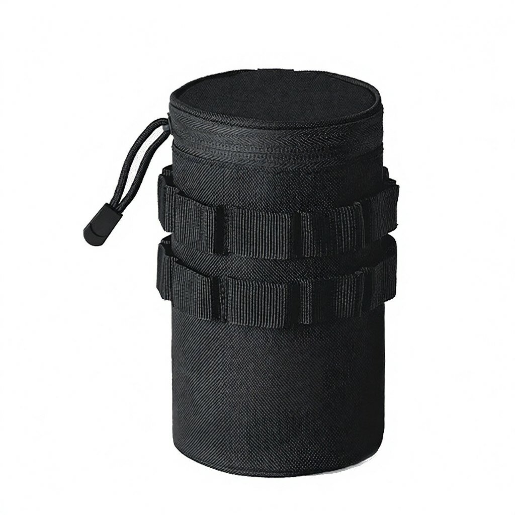 Сумка для хранения стаканов для пива на открытом воздухе Многофункциональная сумка для хранения стаканов Портативная сумка для хранения стаканов для кемпинга и пикника, Цвет: черный, хаки (по выбору), Размер: S, L (по выбору), Материал: оксфордская