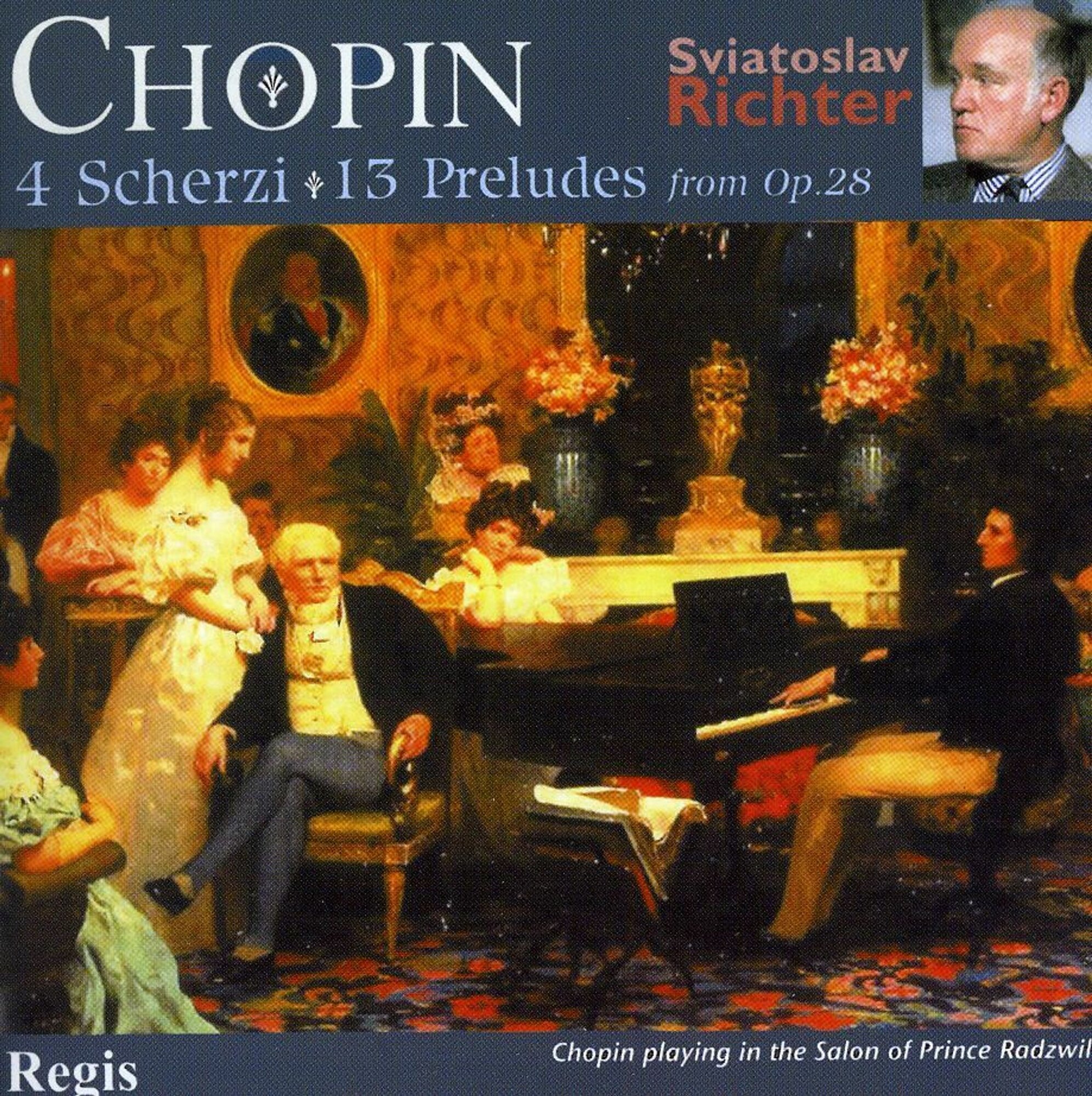 Компакт-диск Frederic Chopin (1810-1849) - Scherzi Nr.1-4 (1 CD)