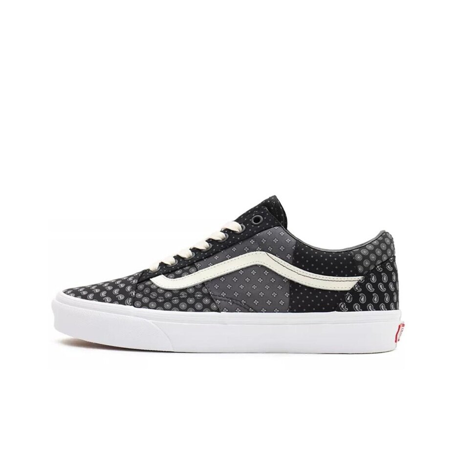 Кроссовки VANS Old Skool, размер EU 36.5 стопа (23CM), черный/белый — фото 1