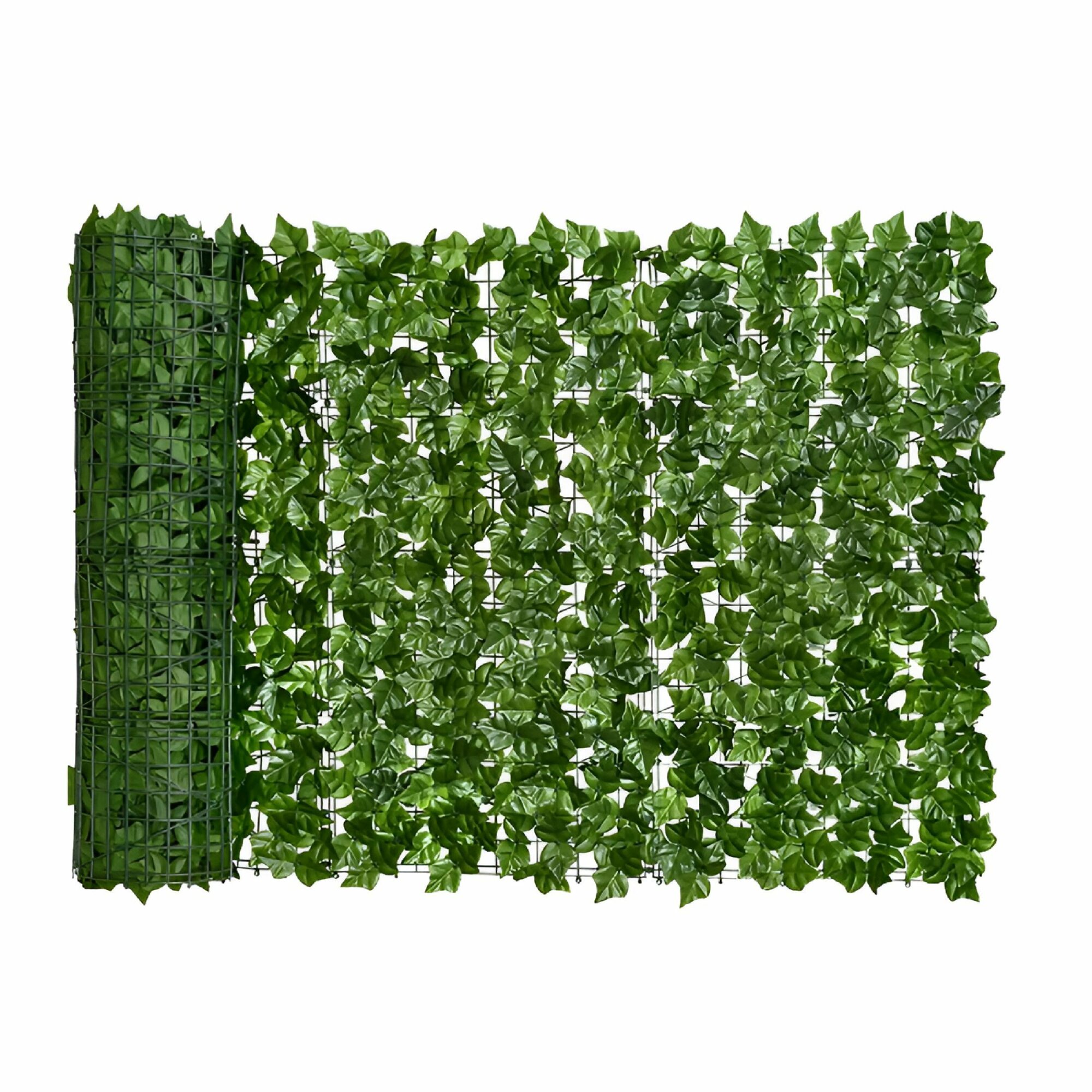 ACDANC Искусственный плющ для забора, панели с листьями для террасы, балкона и сада, экран для уединения и декора.