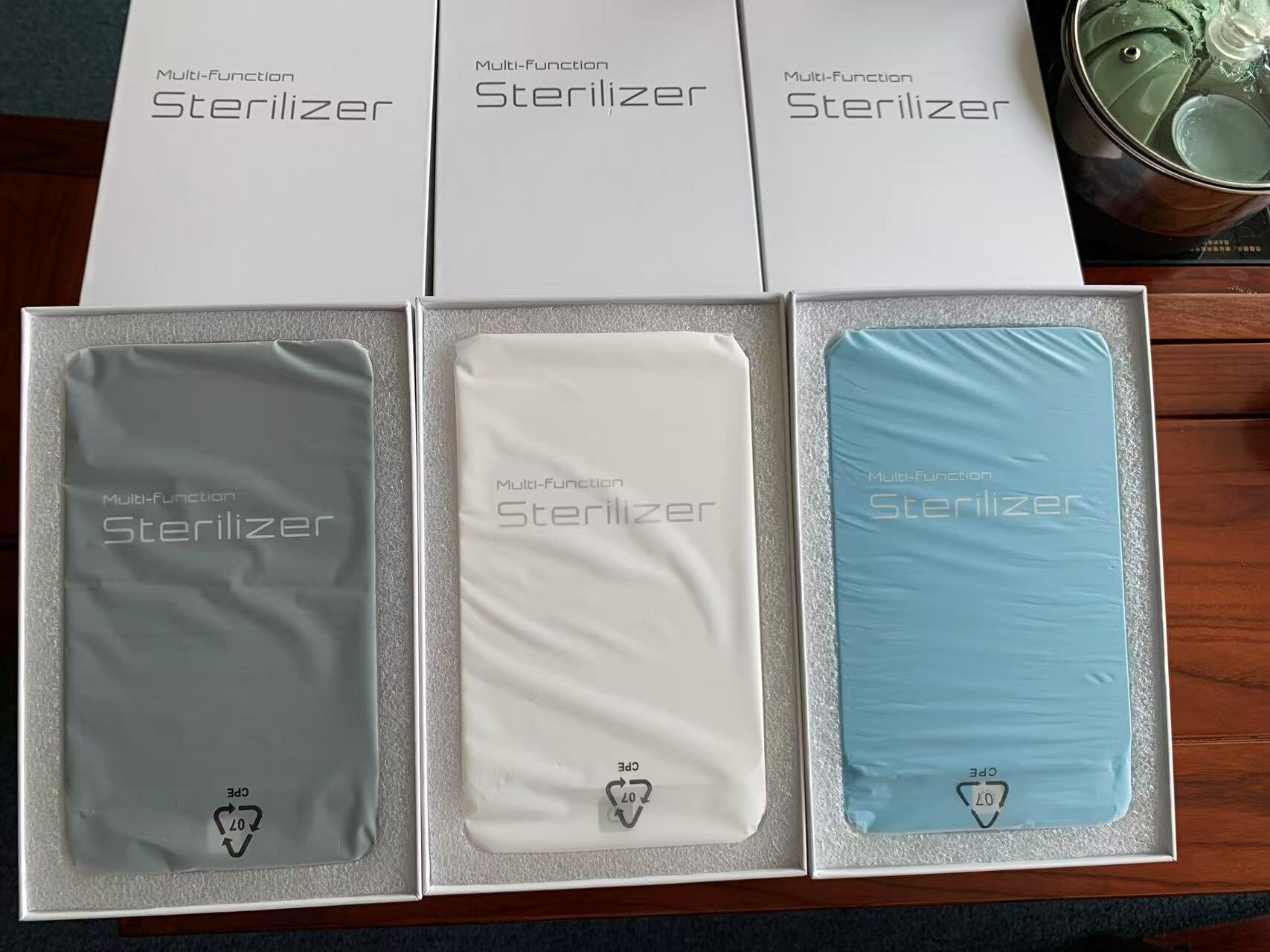 Стерилизатор для смартфонов, портативный многофункциональный дезинфекционный бокс для инструментов для ногтей