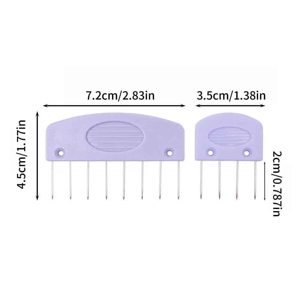 Блокаторы для вязания Фиолетовый, B