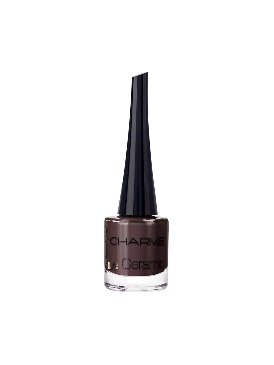 Лак для ногтей матовый Matte Ceramic 307 Мокко