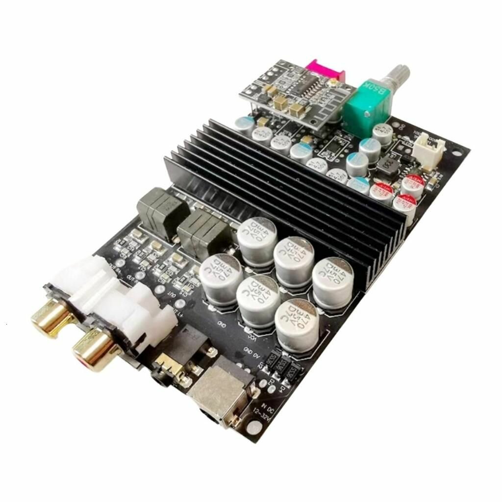 Двухканальный цифровой усилитель звука TPA3221 120Вт+120Вт, - G 10