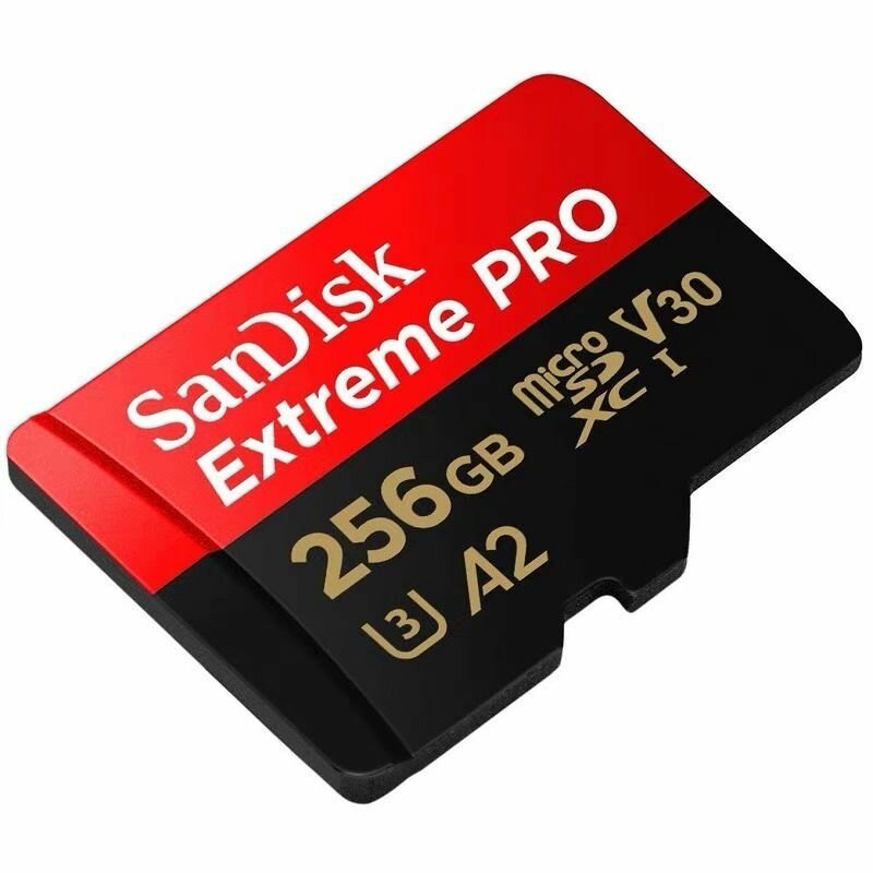 Карта памяти SanDisk microSD Extreme PRO ( с переходником под SD)