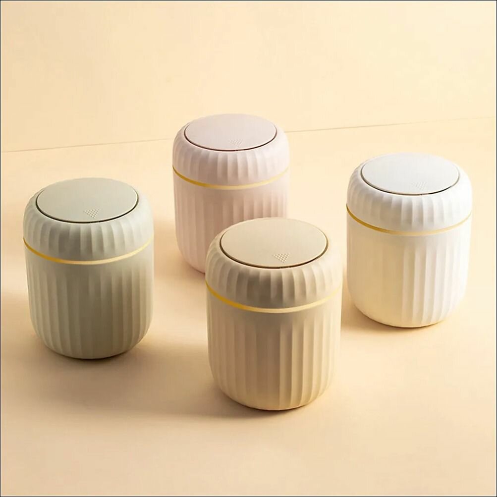 Мусорный бак Один мусорный контейнер для рабочего стола mini, 1.5 л, 1 шт