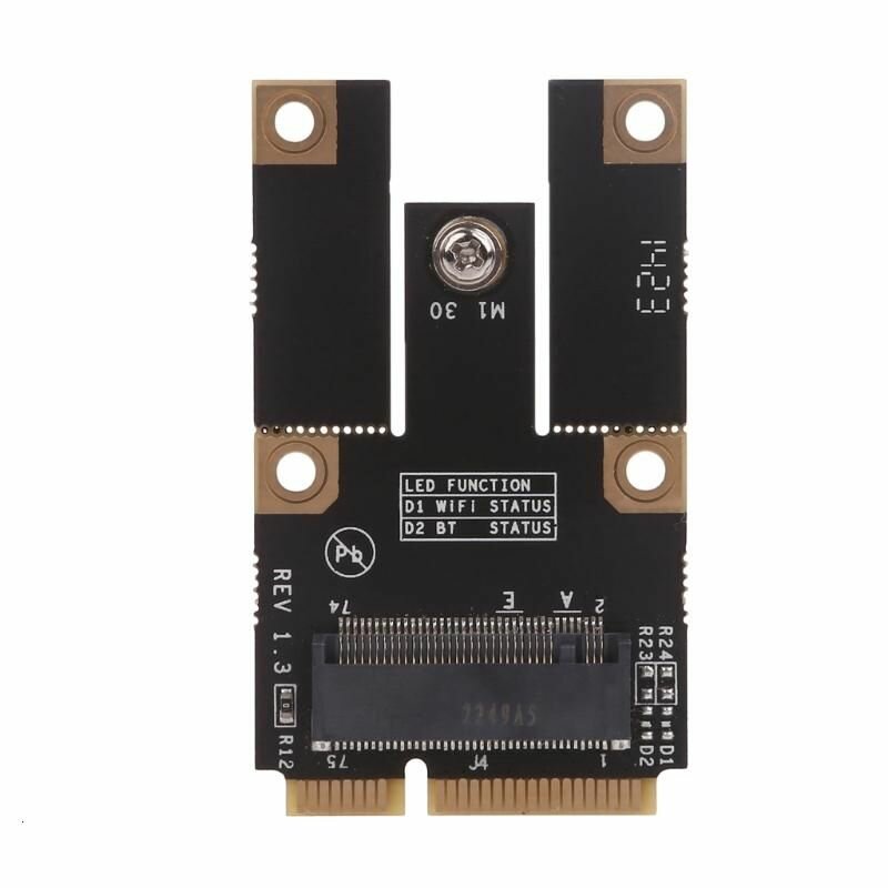 Адаптер M.2 NGFF на Mini PCI-E