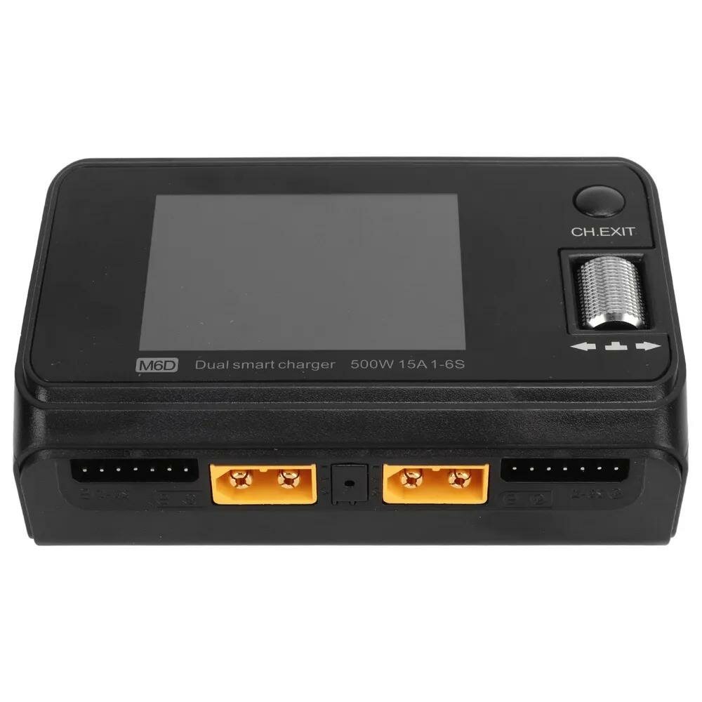 MultiChem Universal Balance Charger, тип устройства Балансировочный зарядник, материал пластик и электронные компоненты, вес 319 г, входное напряжение 7-28 В, максимальный ток 30 А, мощность заряда 0.1-15 А 250 Вт на канал, USB 2.1 А 5 В, дисплей