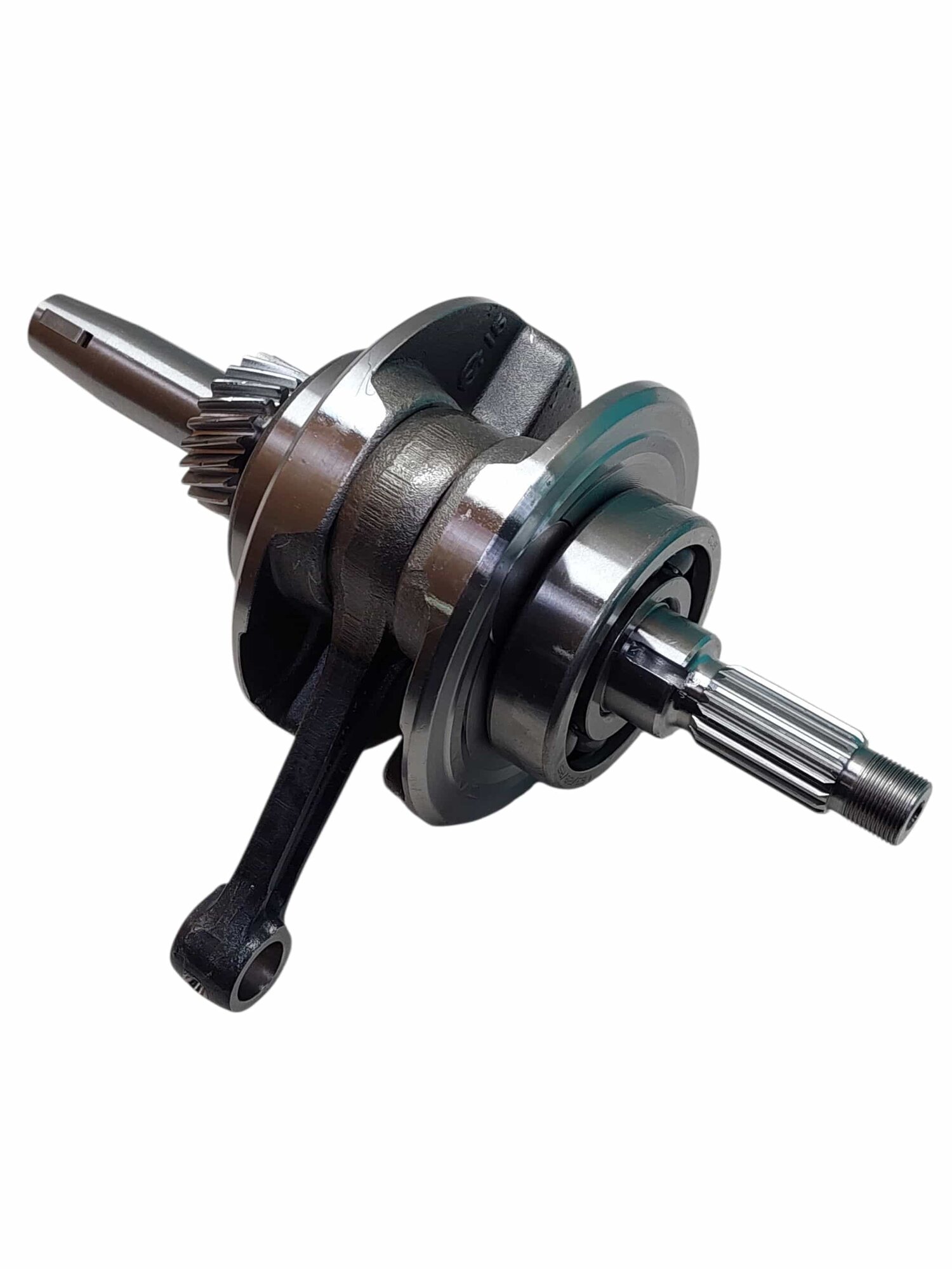 Вал коленчатый в сборе 4Т 164FML (CGNT200) p15mm Racer RC200-C5B Magnum, RC200-GY8 Ranger, RC200GY-C2 Panther