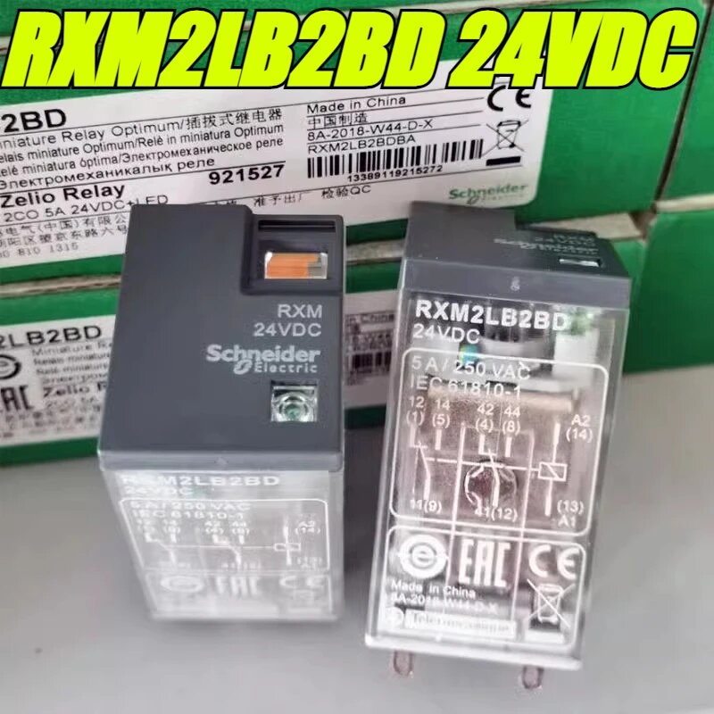 Реле RXM2LB2BD 24В