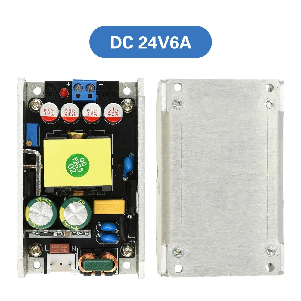 Блок питания 24V 6A DC
