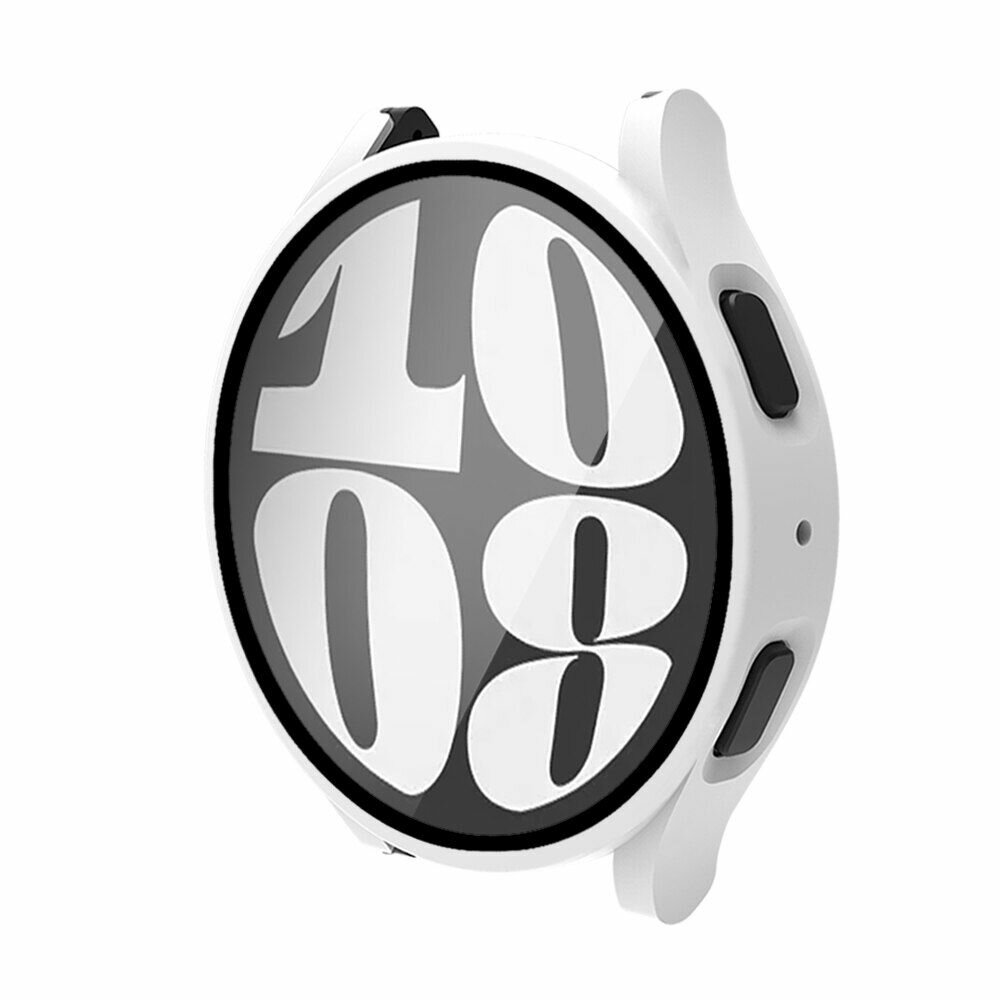 Корпус часов для Samsung Galaxy Watch 6 40 мм Защитная пленка экрана ПК Универсальный бампер для Samsung Galaxy Watch 6 44 мм крышка