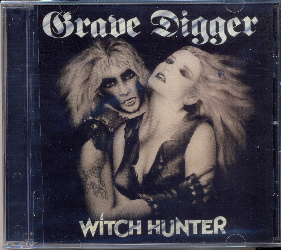 GRAVE DIGGER - Witch Hunter 1985 г Компакт диск