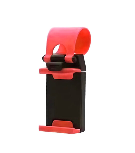 Держатель для телефона на руле автомобиля, портативное крепление для телефона, устойчивое и износостойкое, не падающее