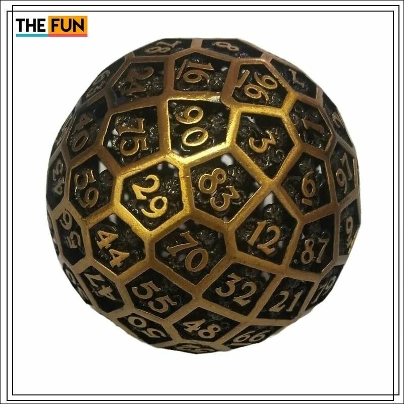 DnD Metal Dice, кубики метал для DnD и настольных ролевых игр (дайсы ДнД)