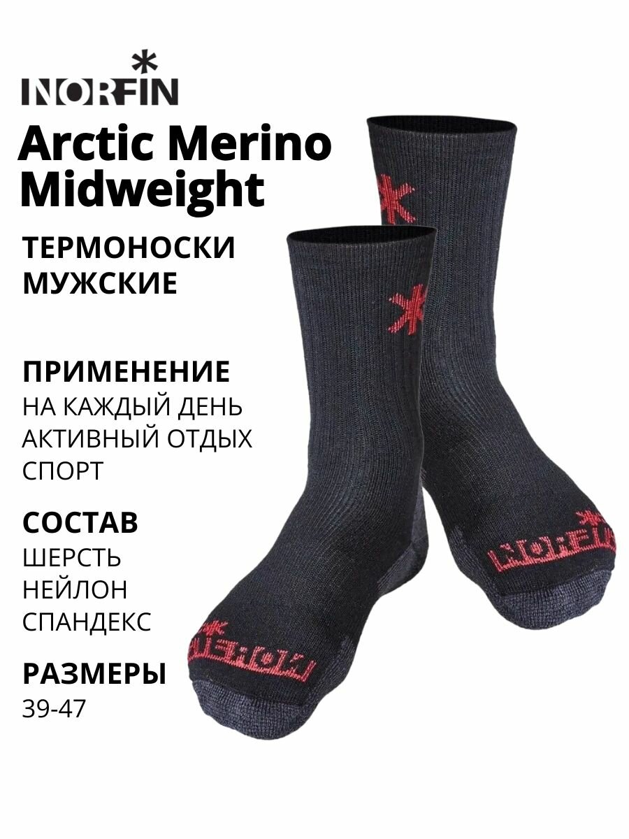 Носки NORFIN