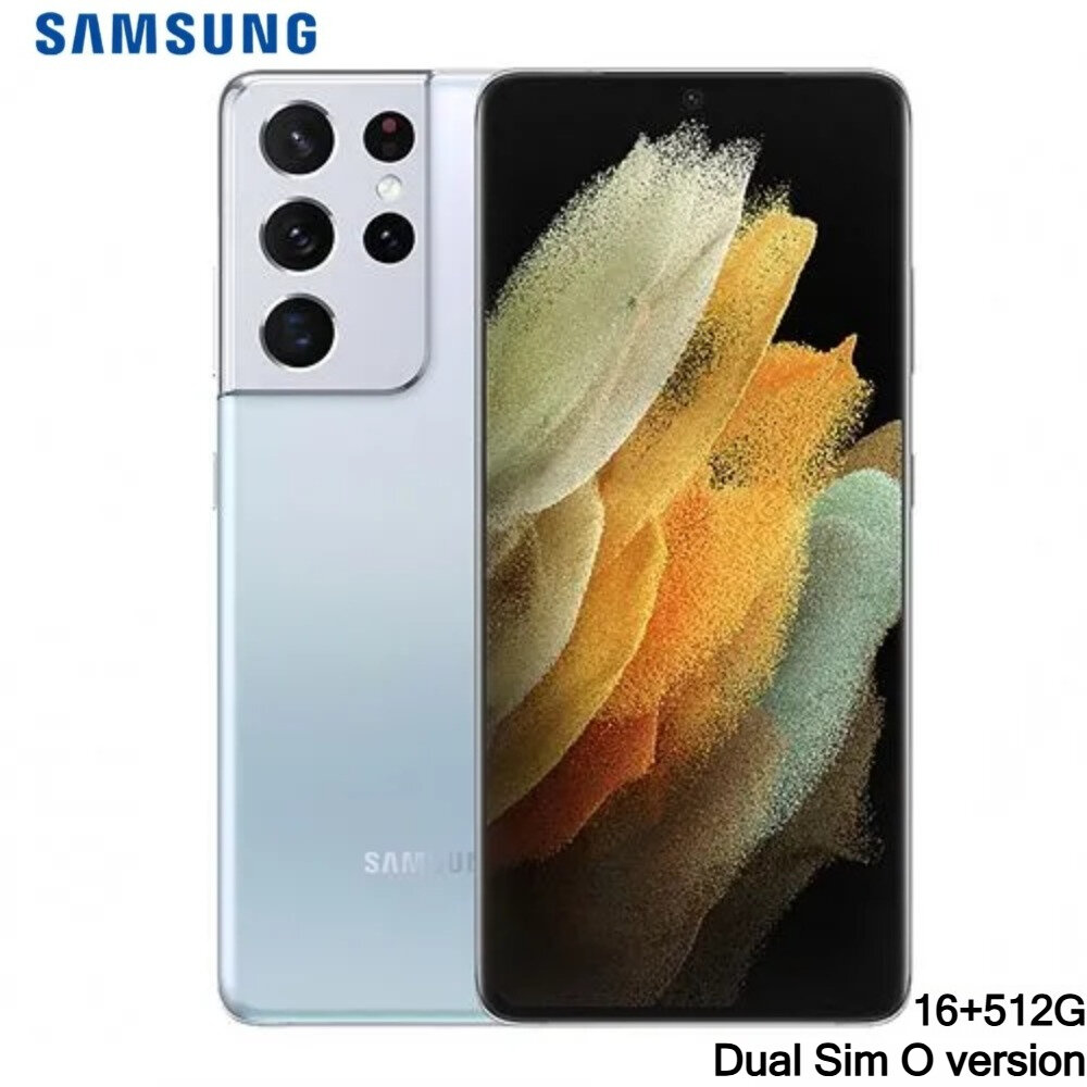 Samsung Galaxy S21 Ultra Dual Sim, Совершенно Новый Смартфон, 16/512 ГБ, Версия O