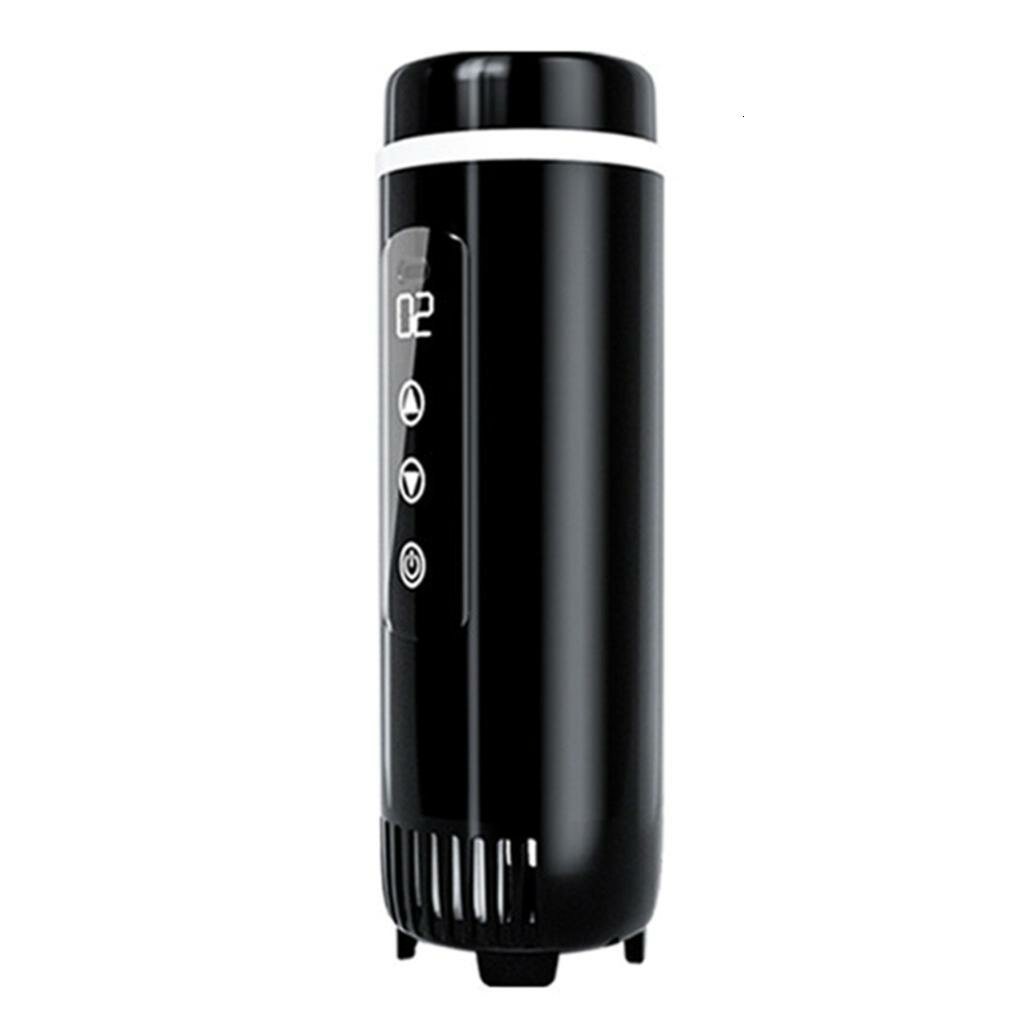 Портативный LCD-холодильник для напитков