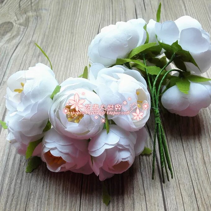 Цветочный мир, имитация цветочной гирлянды, материал, сделай сам, реквизит для фотосессии ручной работы, соломенная