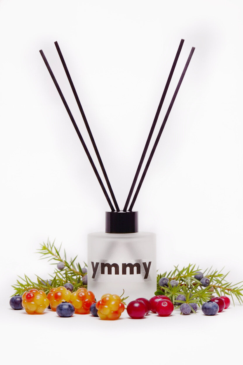 Аромодиффузор ymmy " Карельские ягоды " , ручная работа , 100 мл