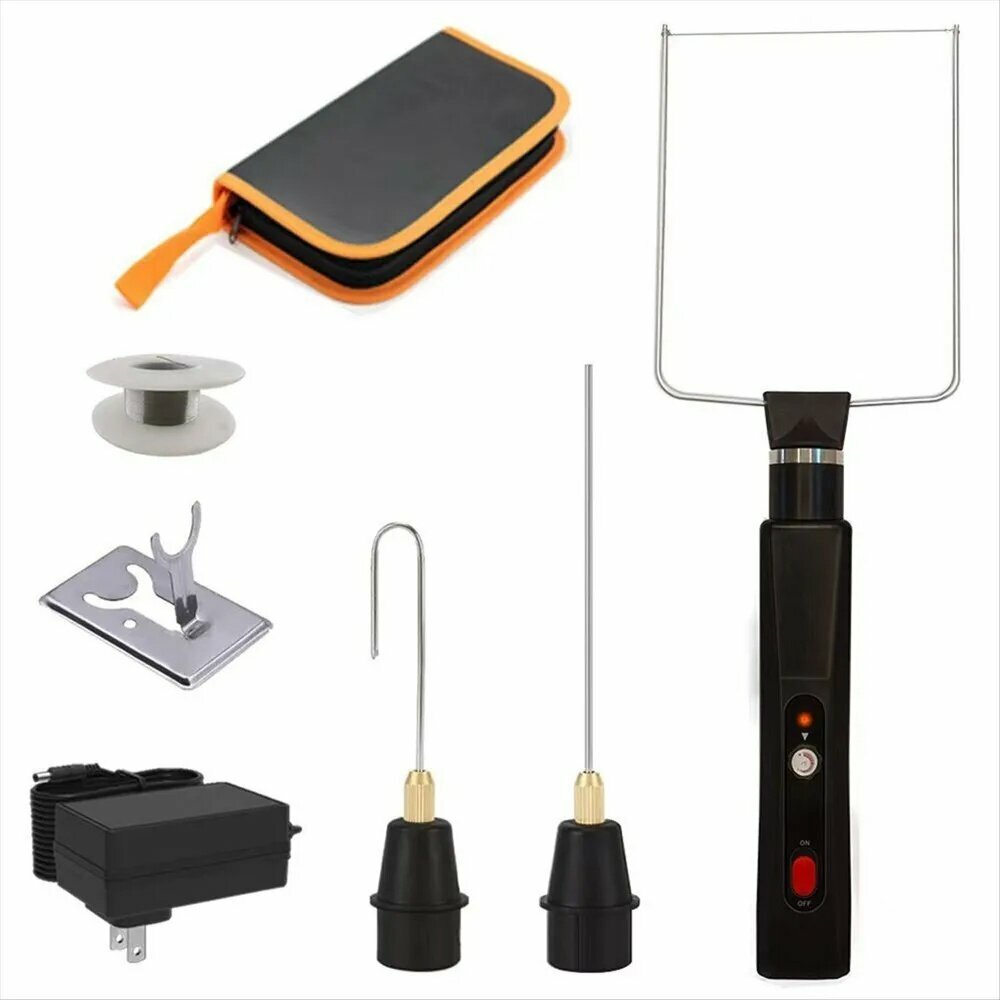 Многофункциональный резак для пенопласта, горячий нож, паяльник, инструменты для сварки колец, EVA, EPS, вилка США