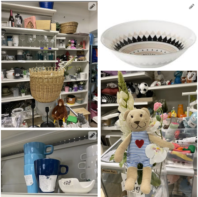 Миска икеа "соммар" Арт.903.864.70, стекло, Франция, d 17см, h 5 см