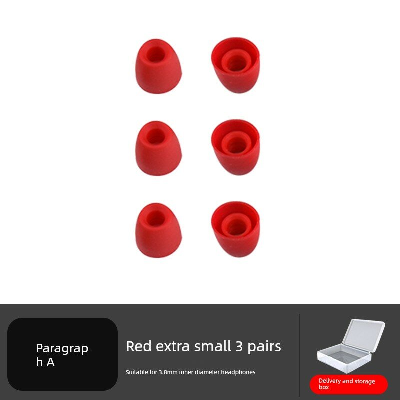 Сверхмалые чехлы для наушников-вкладышей для узких отверстий в ушах, силиконовые чехлы, универсальные аксессуары для