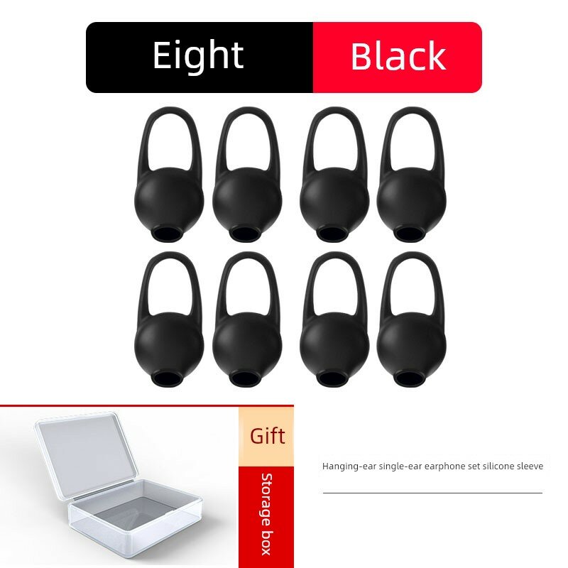 Автомобильная безболезненная Bluetooth-гарнитура, чехол для наушников с одним ухом, силиконовый чехол, амбушюры,