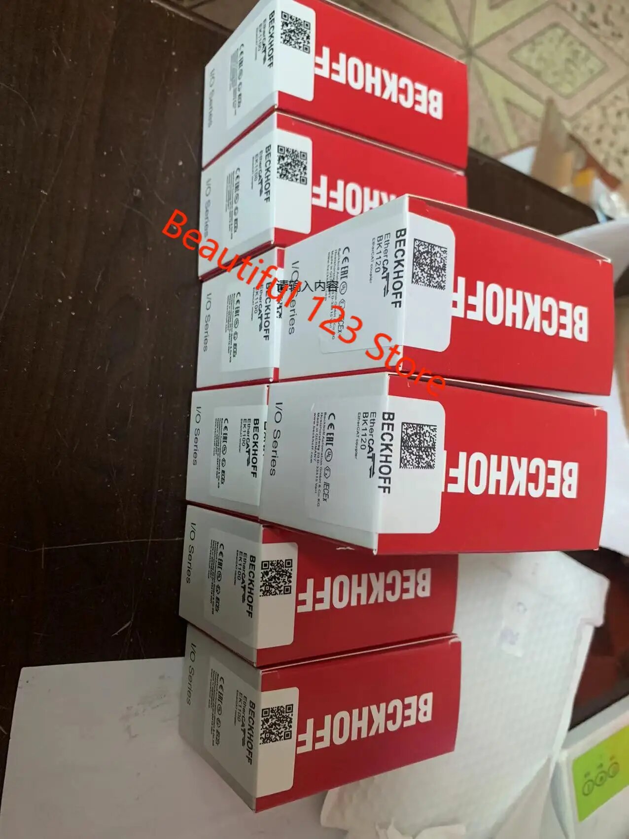 Переключатель Beckhoff BK3120