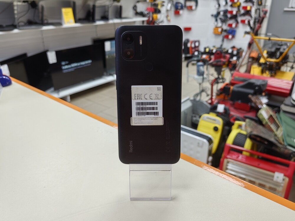 Смартфон Xiaomi Redmi A2+ 3/64 ГБ RU, Dual nano SIM, черный БУ уценка
