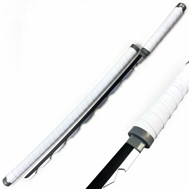 Детская катана Иносуке Хашибира, аниме Клинок рассекающий демонов Demon Slayer, игрушечный меч 100 см, безопасный реквизит